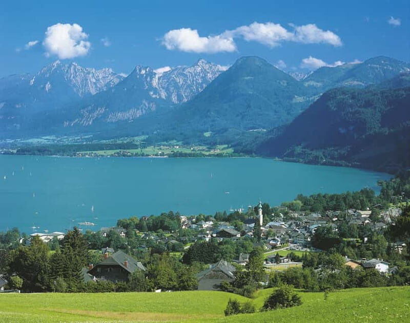 Vienna: Hallstatt, Salzburg, Melk, Alps & Lakes Day Trip - Hallstatt, the Fairy-Tale Village