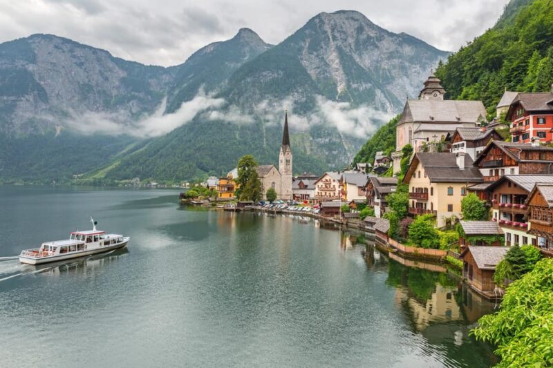 Vienna: Hallstatt, Salzkammergut Day Trip with option boat - Why This Day Trip Stands Out