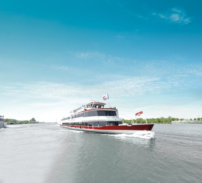 Vienna: Heurigen Cruise with Viennese Songs and Buffet - Key Points