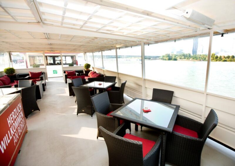 Vienna: Heurigen Cruise with Viennese Songs and Buffet - Discovering Vienna’s Evening from the Water