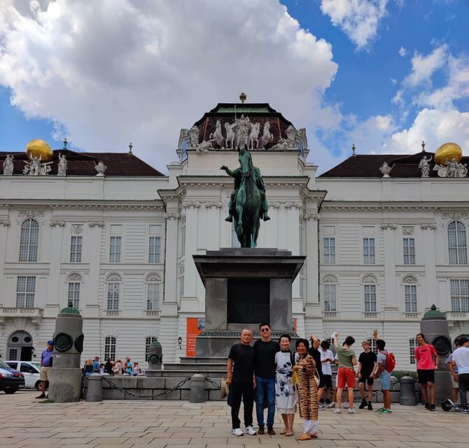 Vienna: Highlight Tour (max 8 pax) - A 2-Hour Walkthrough of Vienna’s Top Sights