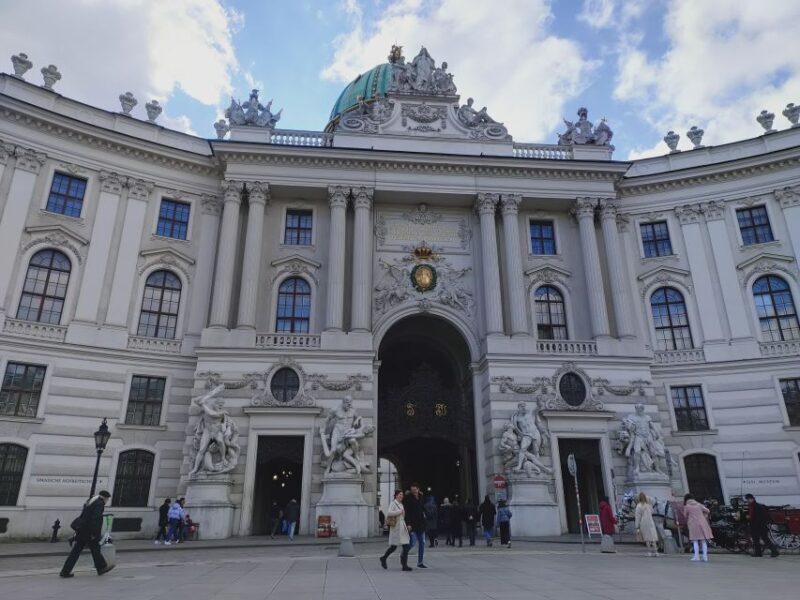 Vienna Historical Highlight City Tour + Wine Tasting - Appreciating the Price and Value