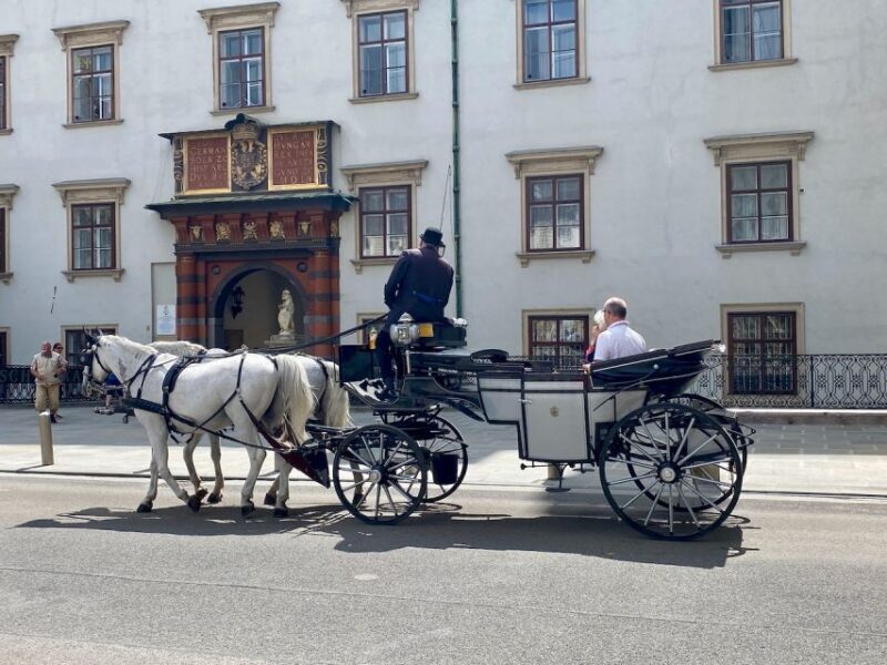 Vienna: Hofburg Palace and Principessa Sissi Tour - FAQ