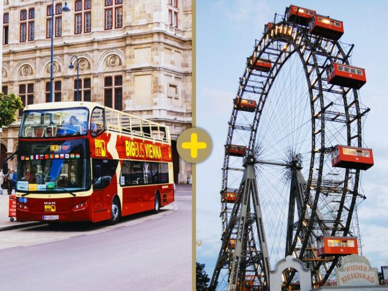 Vienna: Hop-on Hop-off, Ferris Wheel, and River Cruise - Practical Details