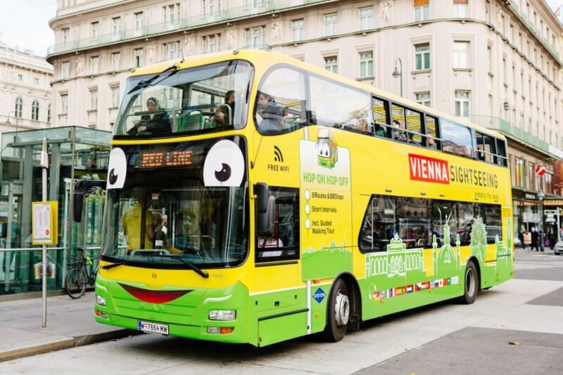 Vienna: Hop-On Hop-Off Sightseeing Bus Tour - Pros and Cons Based on Real Experience