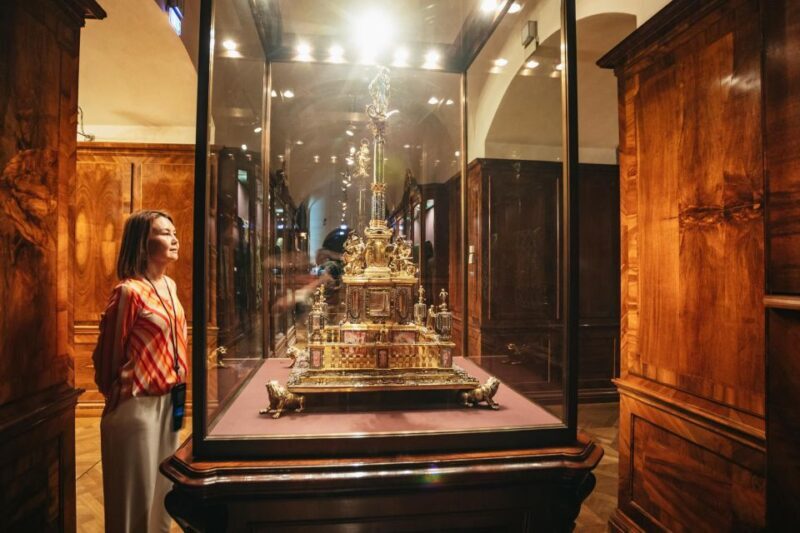 Vienna: Imperial Treasury in the Hofburg Palace - Authenticity and Unique Experiences