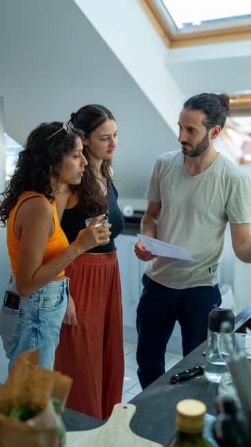 Vienna: Italian-Austrian Pastry Baking Class with Drink - Key Points