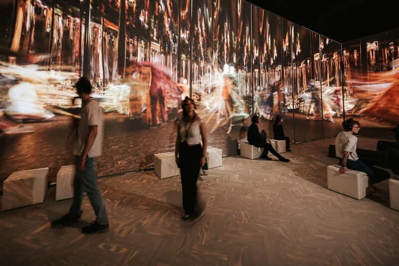 Vienna: Johann Strauss - Immersive Audiovisual Experience Ticket - Key Points
