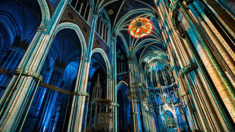 Vienna: Light of Creation Votive Church Immersive light show - Practical Details