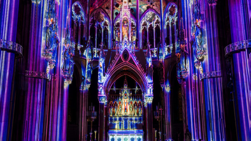 Vienna: Light of Creation Votive Church Immersive light show - The Experience Through Other Travelers’ Eyes