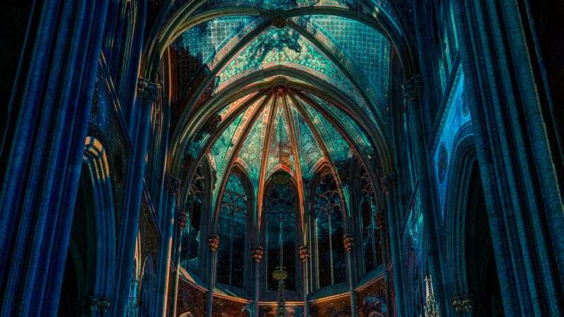 Vienna: Light of Creation Votive Church Immersive light show - FAQ