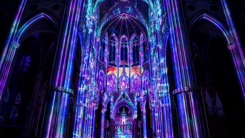 Vienna: Light of Creation Votivkirche Immersive Light Show - An In-Depth Look at the Experience
