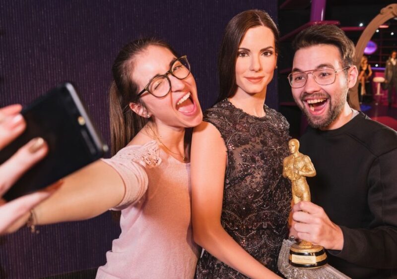 Vienna: Madame Tussauds Admission Ticket - FAQ