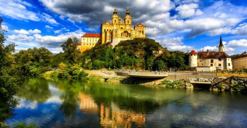 Vienna: Melk Abbey and Salzburg Trip with Private Transfer - Key Points