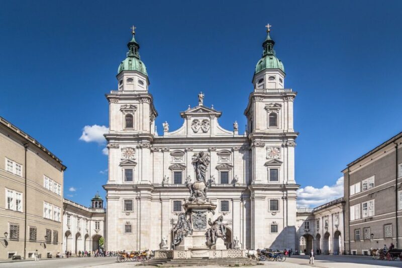 Vienna: Melk Abbey and Salzburg Trip with Private Transfer - Frequently Asked Questions