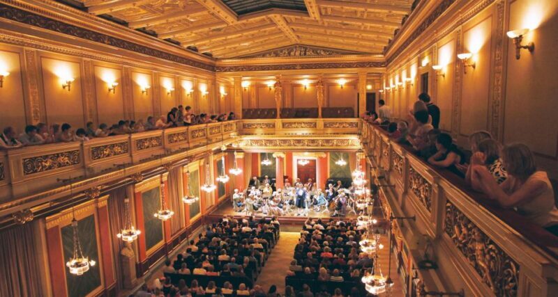 Vienna: Mozart Concert in the Brahms-Saal - Practical Tips for Attending