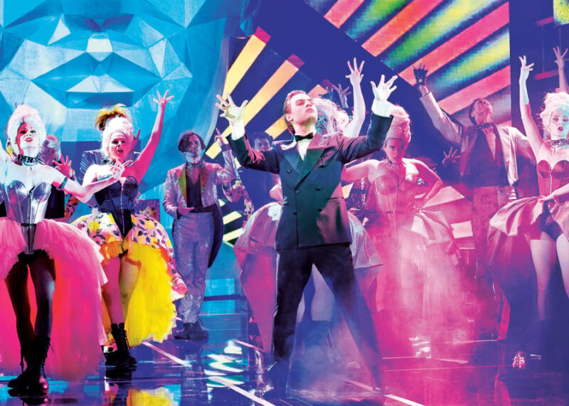 Vienna: Musical Tickets ROCK ME AMADEUS - THE FALCO MUSICAL - Key Points