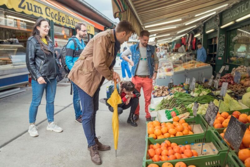 Vienna: Naschmarkt Guided Food Tour - What’s Unique About This Tour