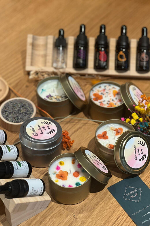 Vienna: Natural soy wax candles Workshop - FAQ