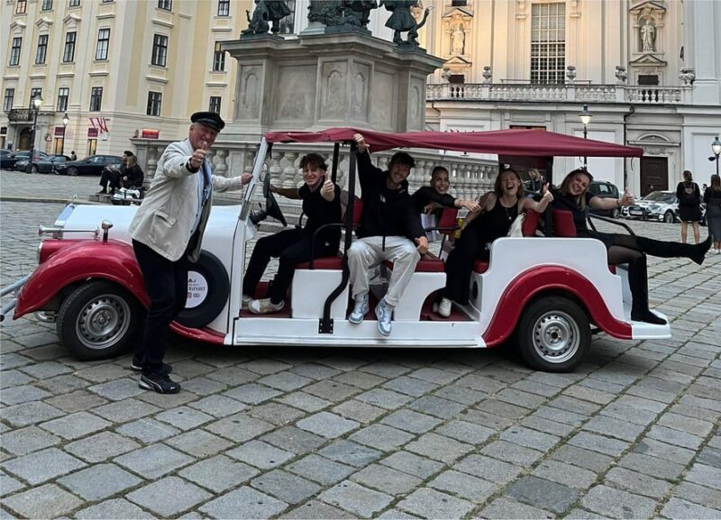 Vienna: Old Town Sightseeing Tour in a Vintage-Style E-Car - FAQ