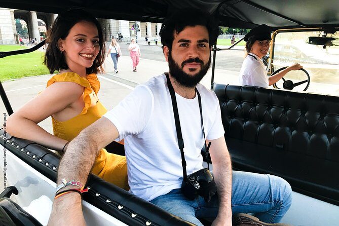 Vienna Oldtimer Tour (60 min) Incl. bottle of Prosecco - Who Will Love This Tour?