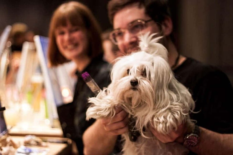 Vienna: Paint and Sip Evening - Key Points
