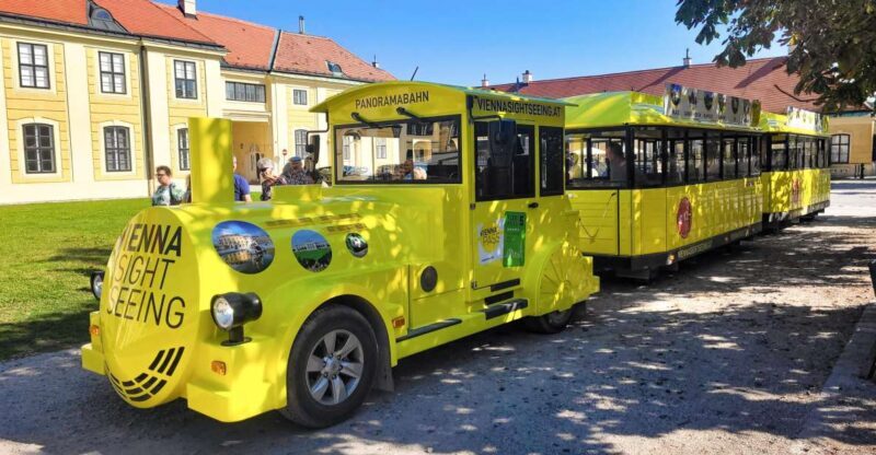 Vienna: Panorama Train Tickets to explore Schönbrunn Palace - Key Points
