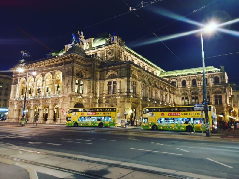 Vienna: Panoramic Night Tour by Bus - A Deeper Look at the Tour Experience