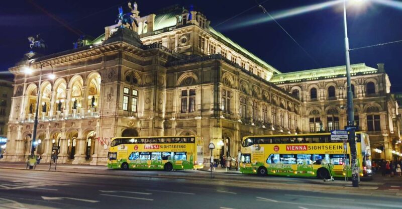 Vienna: Panoramic Night Tour by Bus - Authentic Feedback: What Travelers Say