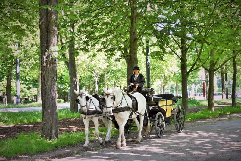 Vienna Porcelain Carriage - A discreet Prater carriage ride for adults - Key Points