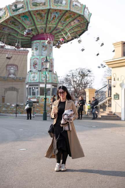 Vienna: Praterstern Theme Park Photoshoot - What’s Included and What’s Not