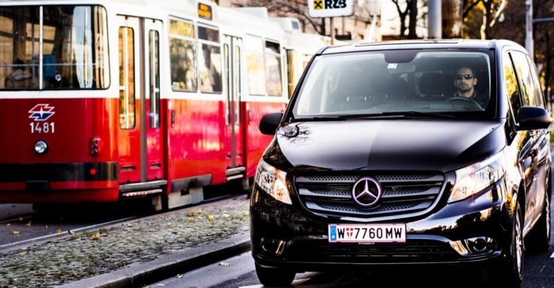Vienna: Private 3-Hour City Highlights Van Tour - Key Points