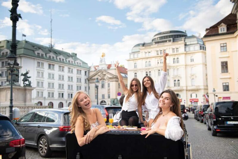 Vienna: Private City Tour and Dinner in a Vintage Car - Key Points