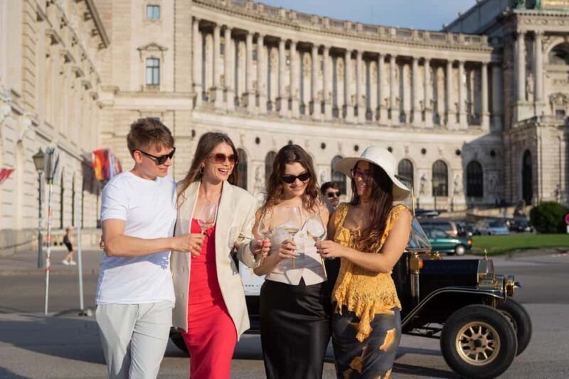 Vienna: Private City Tour and Dinner in a Vintage Car - A Thorough Look at the Tour Experience
