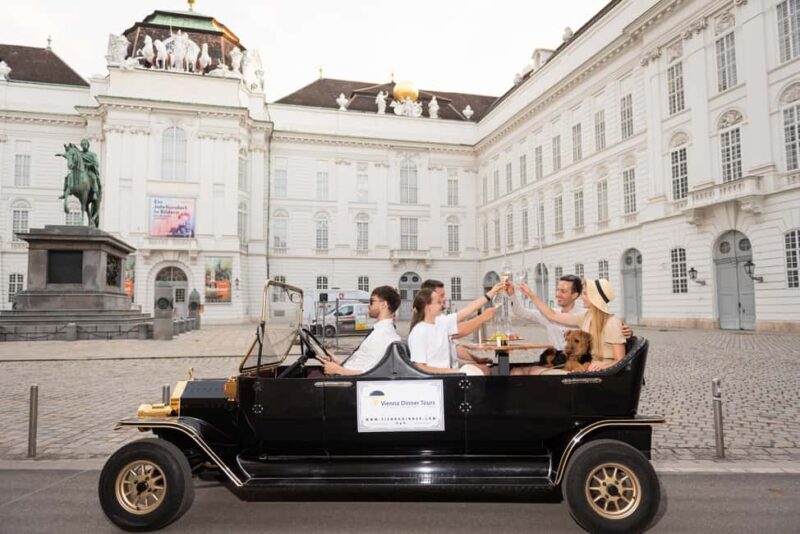 Vienna: Private City Tour and Dinner in a Vintage Car - FAQ