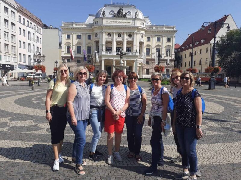 Vienna: Private Day Trip to Bratislava with Hotel Transfers - Authenticity and Value