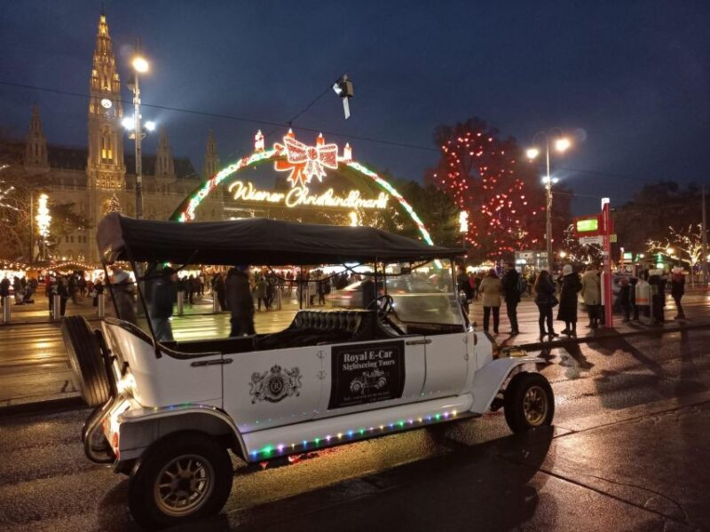 Vienna: Private Electric Car Sightseeing Tour - The Sightseeing Itinerary – What You’ll See