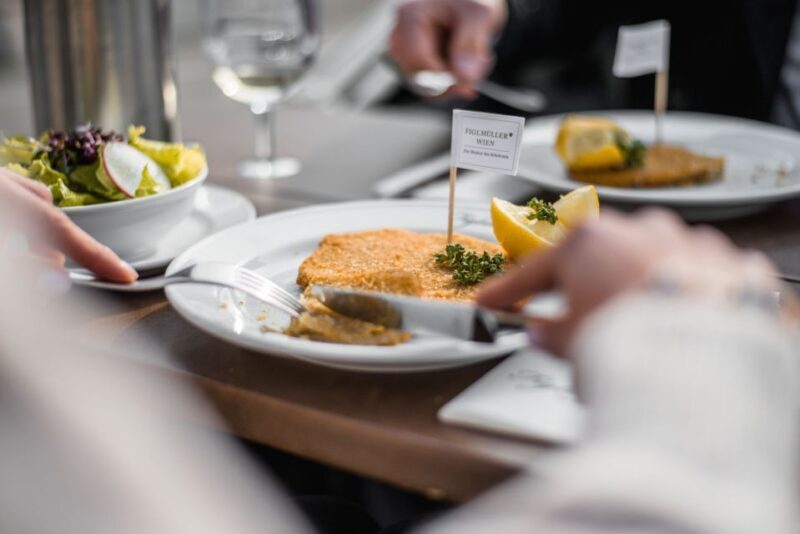Vienna: Private Electro Odltimer Tour with Vegan Schnitzel - The Itinerary: What You Can Expect