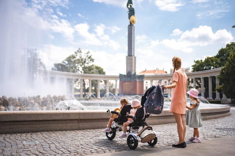 Vienna: Private Family Tour, City Highlights, Museum & Cake - The Spanish Riding School and the Art of Equestrian Excellence