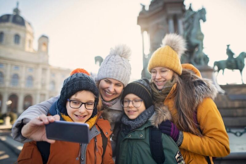 Vienna: Private Family Tour, City Highlights, Museum & Cake - Strolling Through Josephplatz and Augustinerkirche