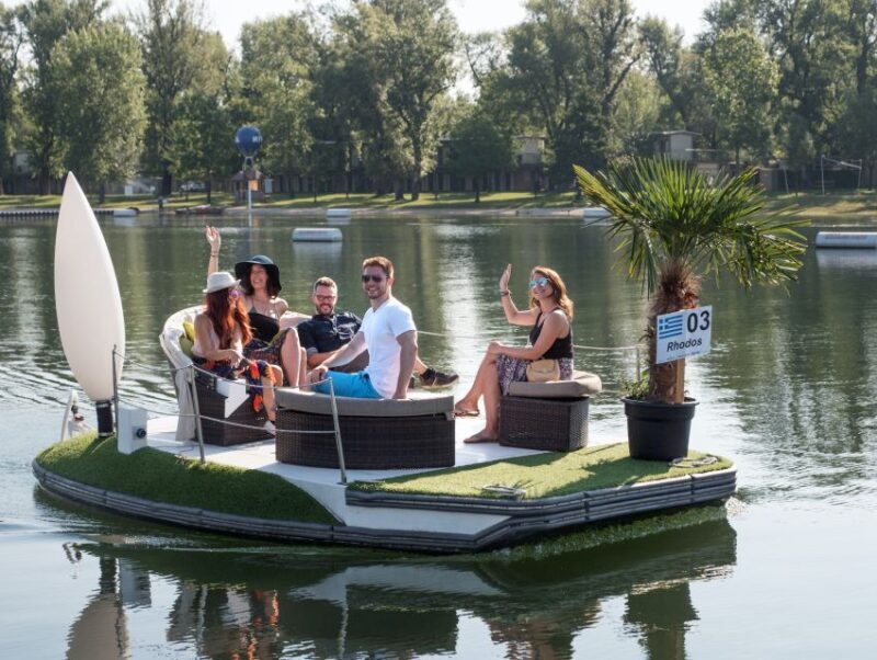 Vienna: Private Floating Island E-Boat Rental on Danube - A Detailed Look at the E-Boat Rental Experience