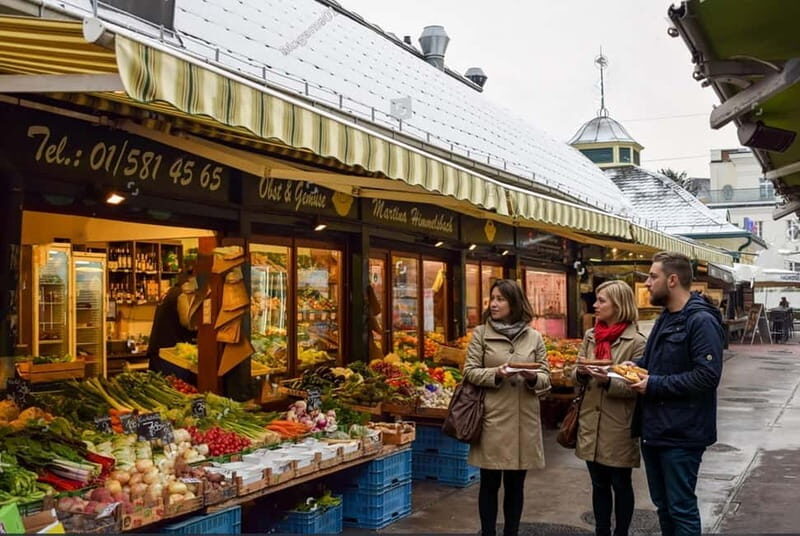 Vienna: Private Markets Gourmet Tour, Local Tastes & Drinks - Key Points