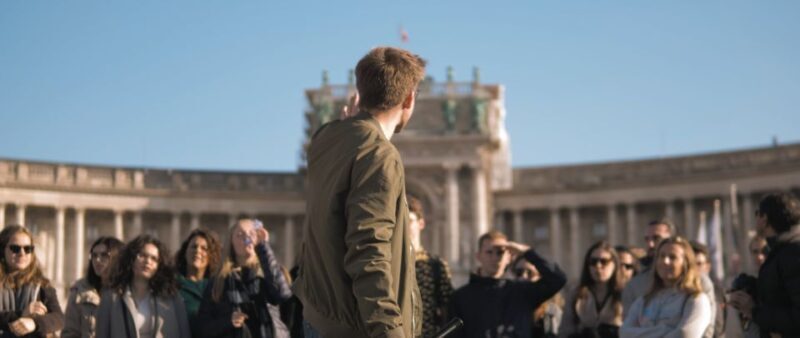 Vienna: Private Walking Tour to The Hofburg & Graben Street - Key Points