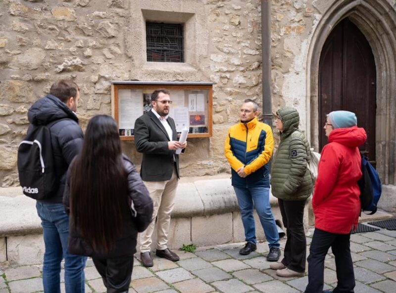 Vienna: Romanian Heritage and Christmas Markets Guided Tour - Exploring Vienna’s Romanian Heritage and Christmas Markets Guided Tour
