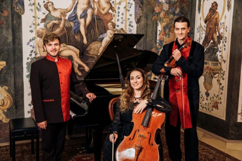 Vienna: Romantic Classics Piano, Violin, and Cello Concert - FAQs