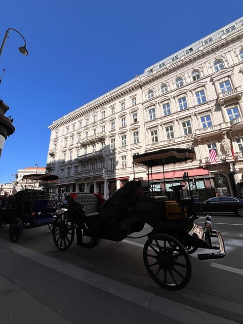 Vienna: Royal E-Carriage Sightseeing Tour incl. Prosecco - The Itinerary: A Detailed Breakdown