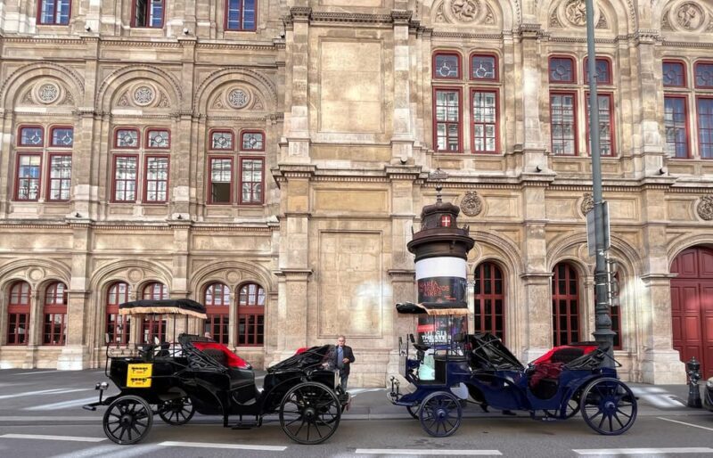 Vienna: Royal E-Carriage Sightseeing Tour incl. Prosecco - Authentic Stories and Genuine Insights