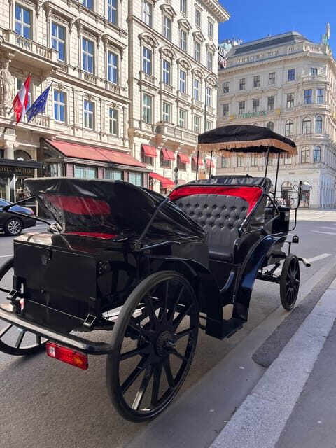 Vienna: Royal E-Carriage Sightseeing Tour incl. Prosecco - Privacy, Flexibility, and Convenience