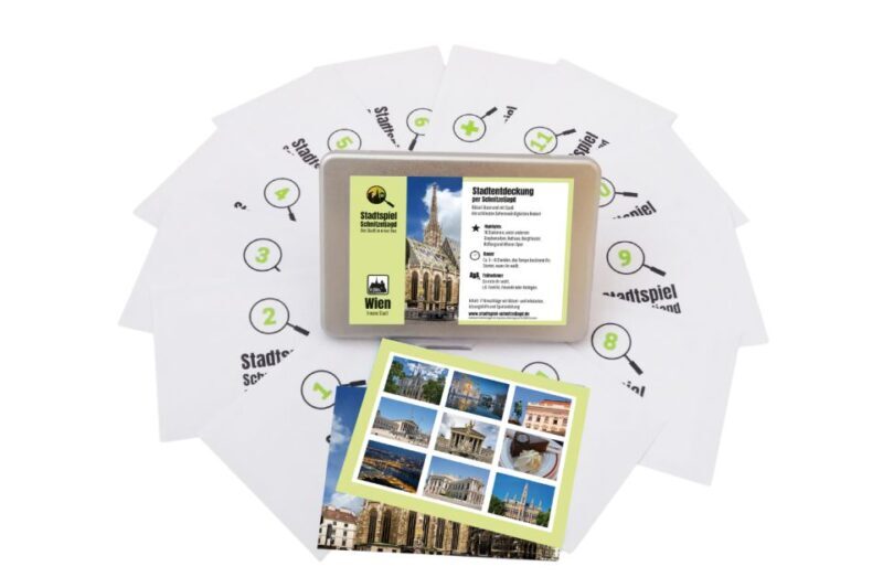 Vienna: Scavenger Hunt Self-Guided Tour - The Sum Up