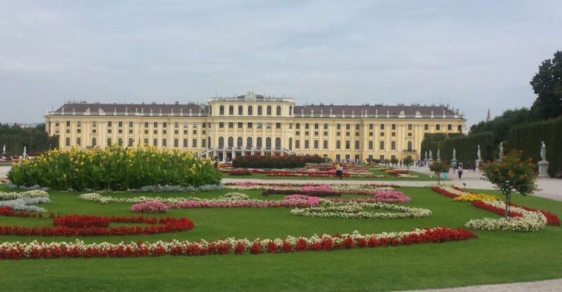 Vienna: Schönbrunn Palace and City Center Guided Tour - Practical Details: What’s Included and What’s Not